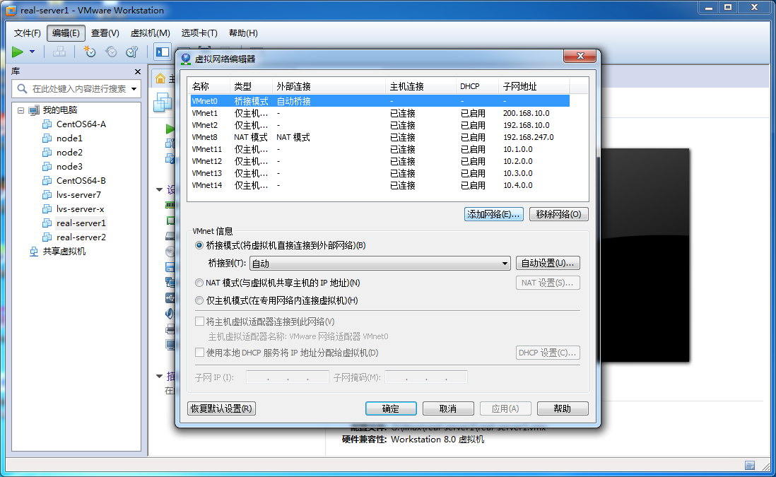 Linux-LVS负载均衡之NAT方法实现 | 唐仁鑫